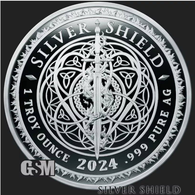 1oz Silver Shield Silver Proof 2024 FAUCI THE RAT – Yorkshire Bullion