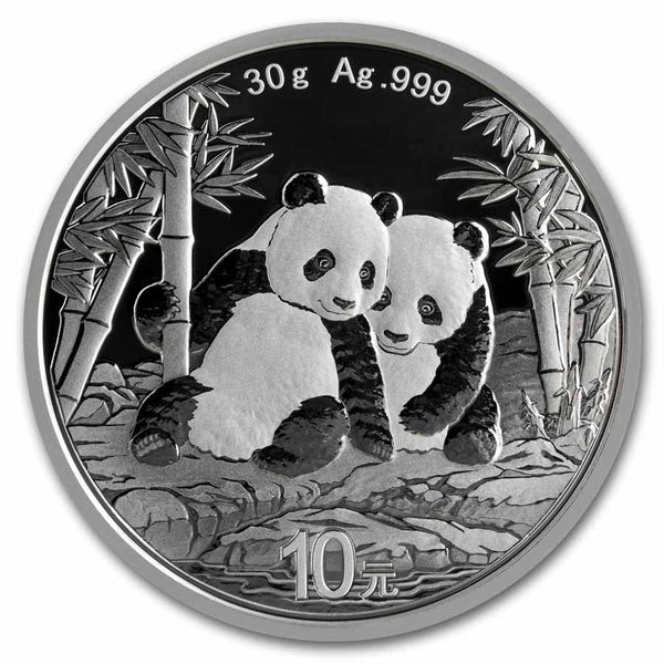 2026 China 30 gram Silver Panda – Yorkshire Bullion