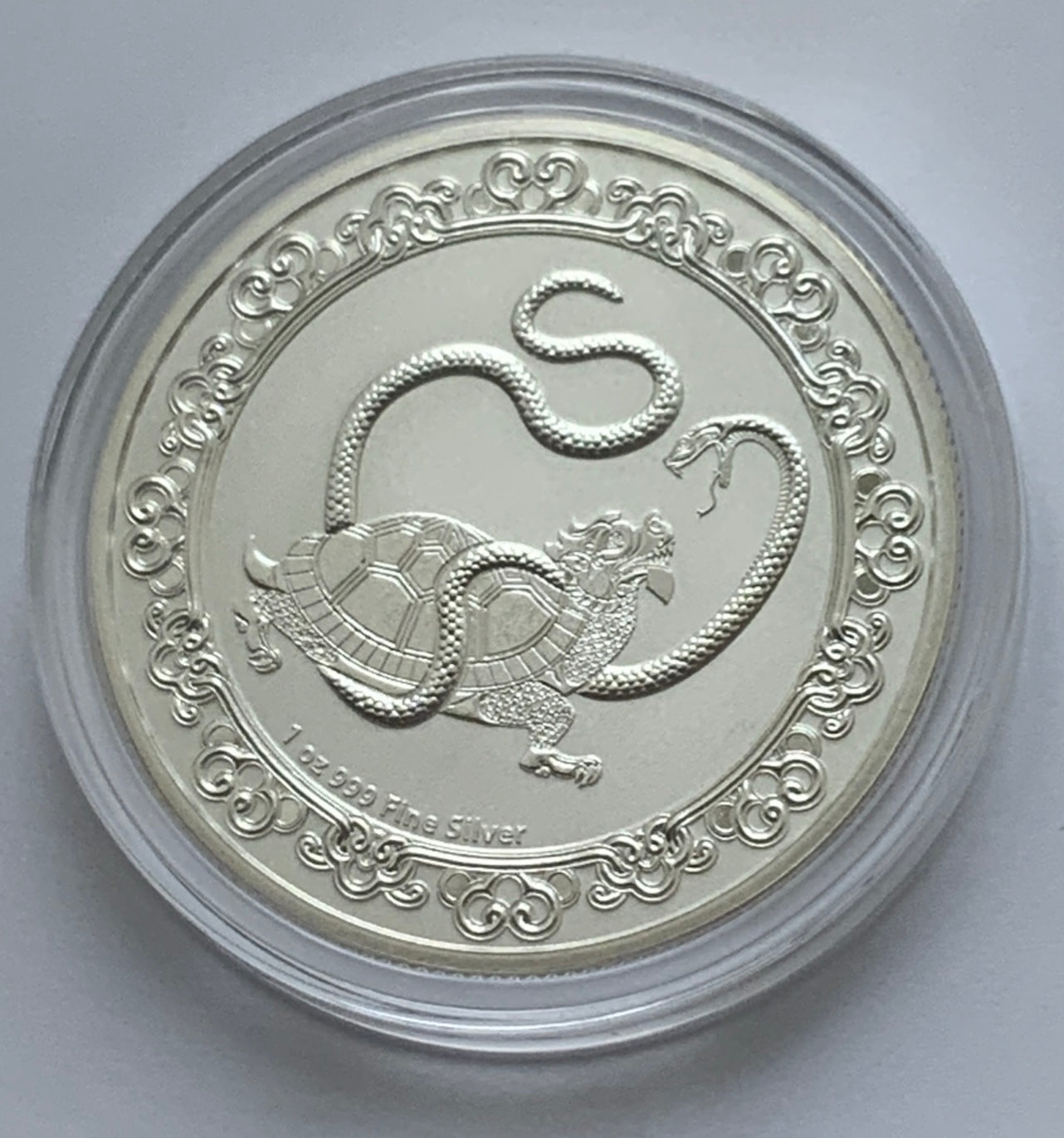 1oz Silver CELESTIAL ANIMALS BLACK TURTLE – Yorkshire Bullion