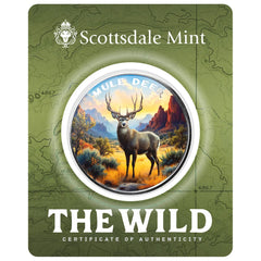 1oz Silver THE WILD SERIES- MULE DEER – Yorkshire Bullion