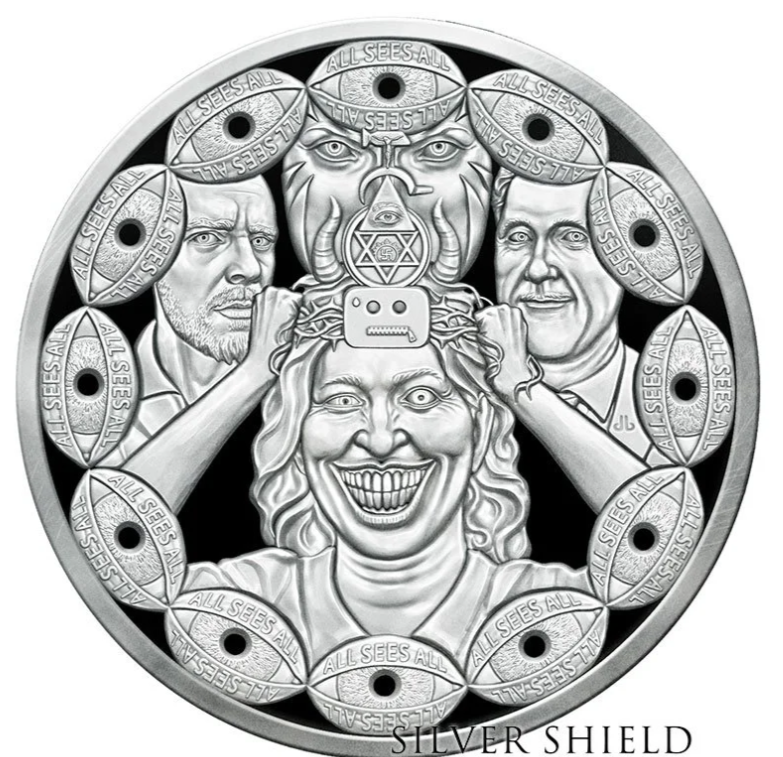 1oz Silver Proof 2021 ALL SEES ALL – Yorkshire Bullion